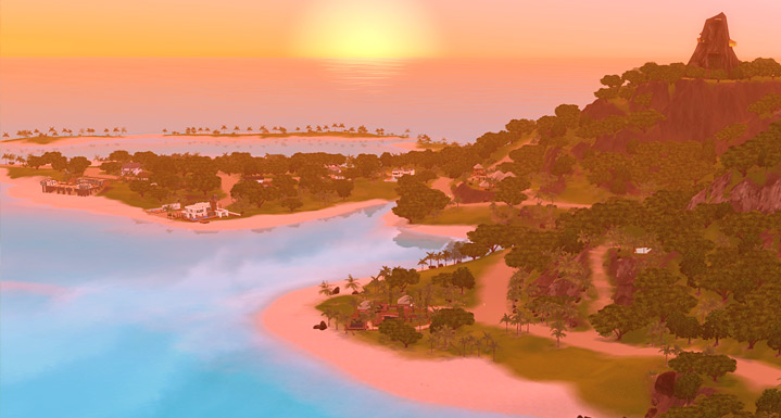 Sunlit Tides - Store - Die Sims™ 3