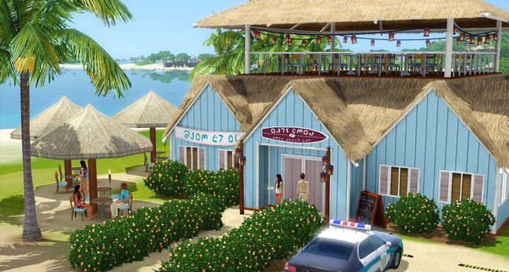 Sunlit Tides - Store - Die Sims™ 3