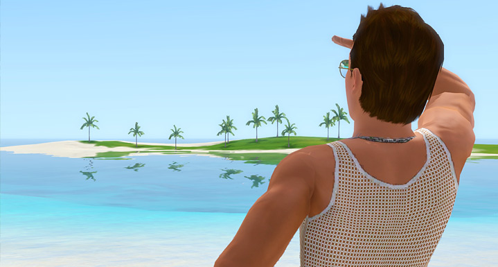 Sunlit Tides - Store - Die Sims™ 3